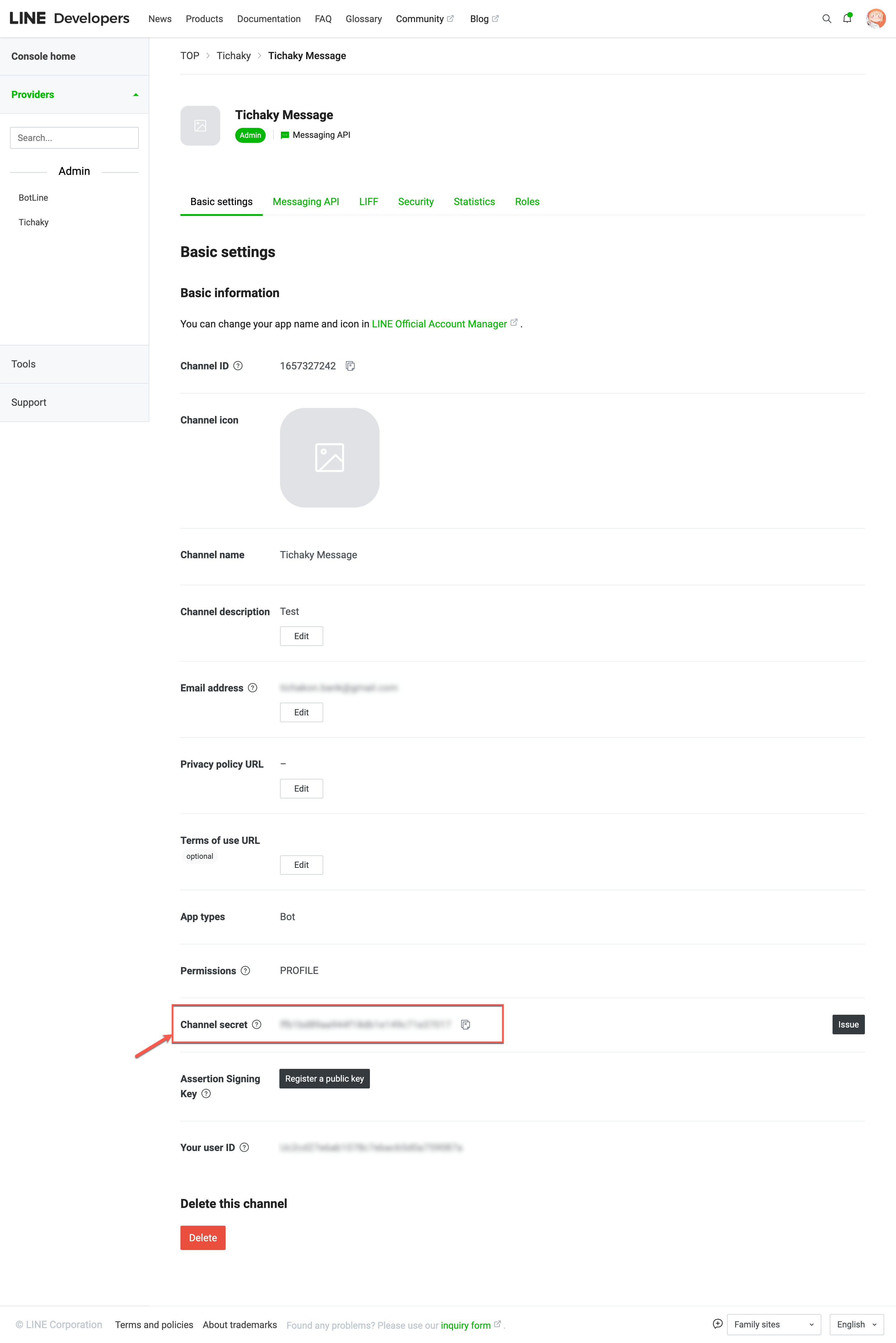 ทำ Line Message API บน AWS Lambda - Tichaky Diary