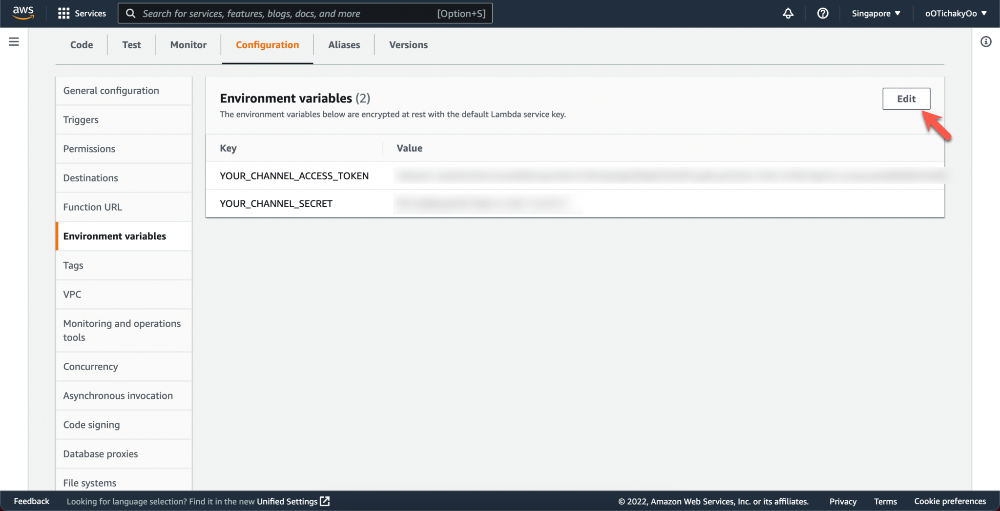 ทำ Line Message API บน AWS Lambda - Tichaky Diary