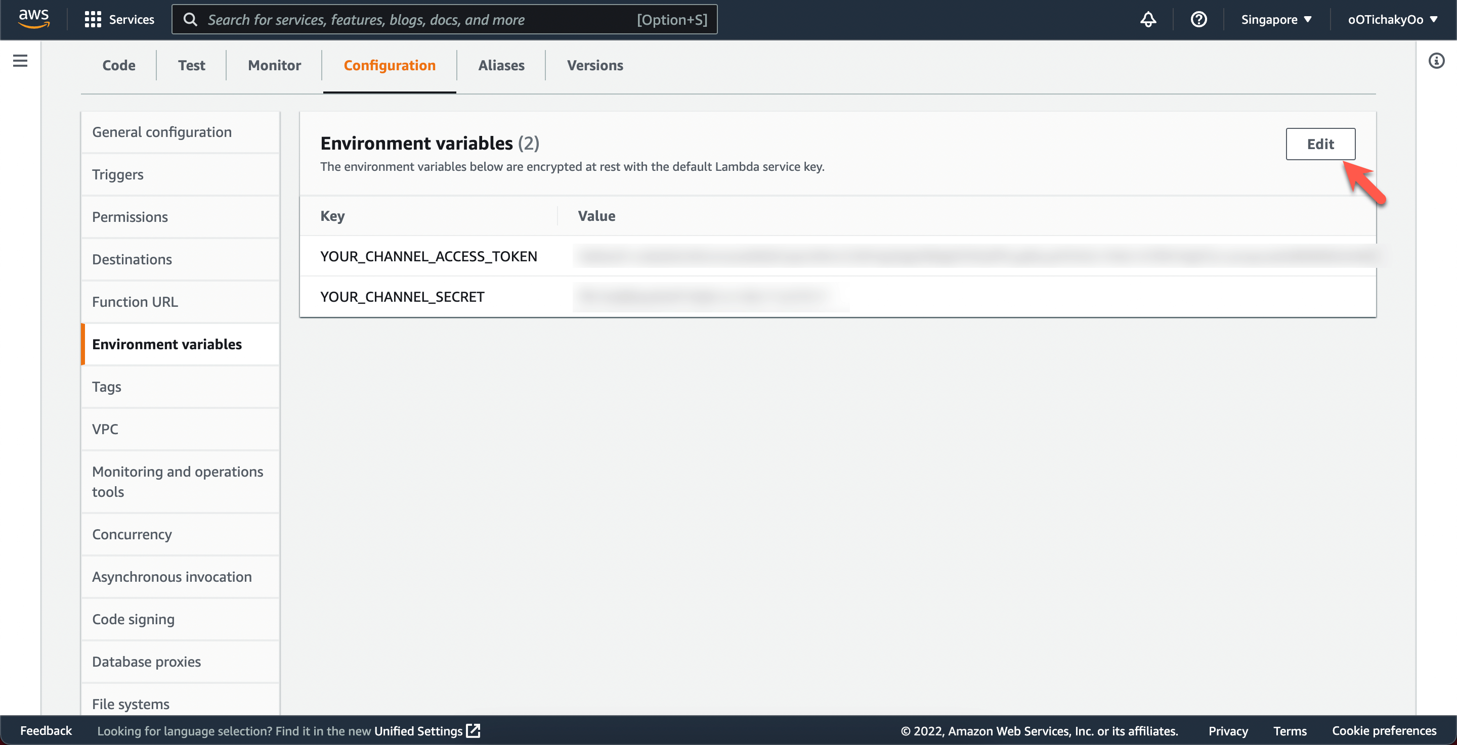 ทำ Line Message API บน AWS Lambda - Tichaky Diary