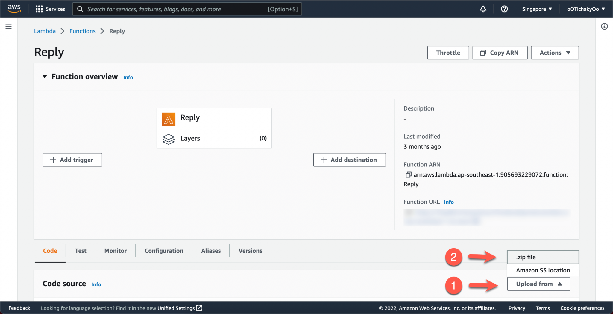 ทำ Line Message API บน AWS Lambda - Tichaky Diary
