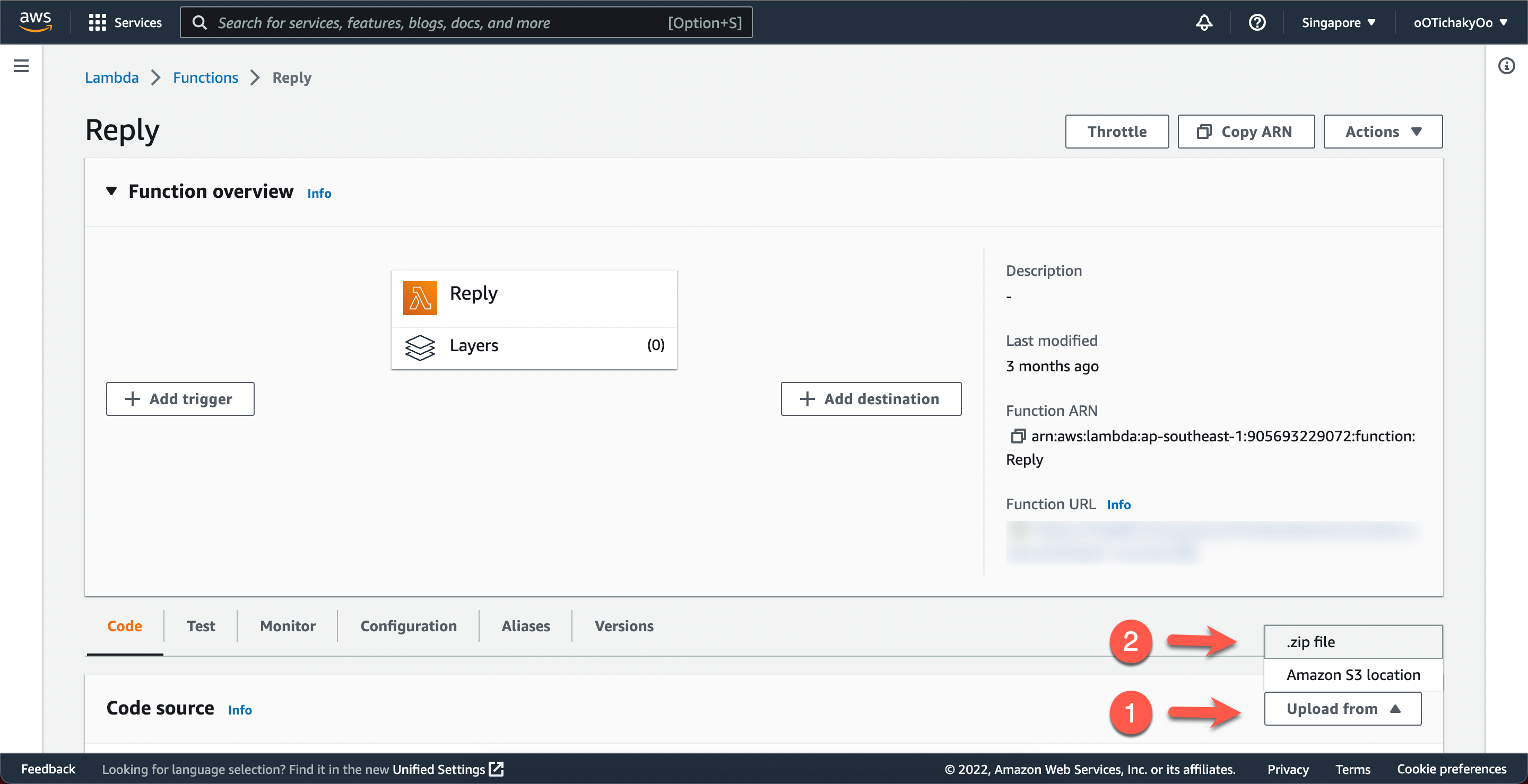 ทำ Line Message API บน AWS Lambda - Tichaky Diary