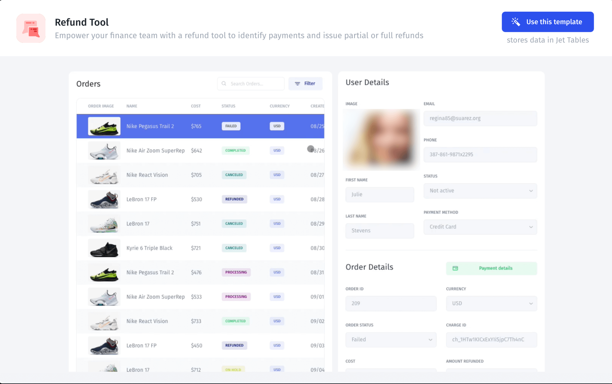รีวิว JetAdmin ตัวช่วยที่ไม่ต้องเขียนโค้ด - Tichaky Diary