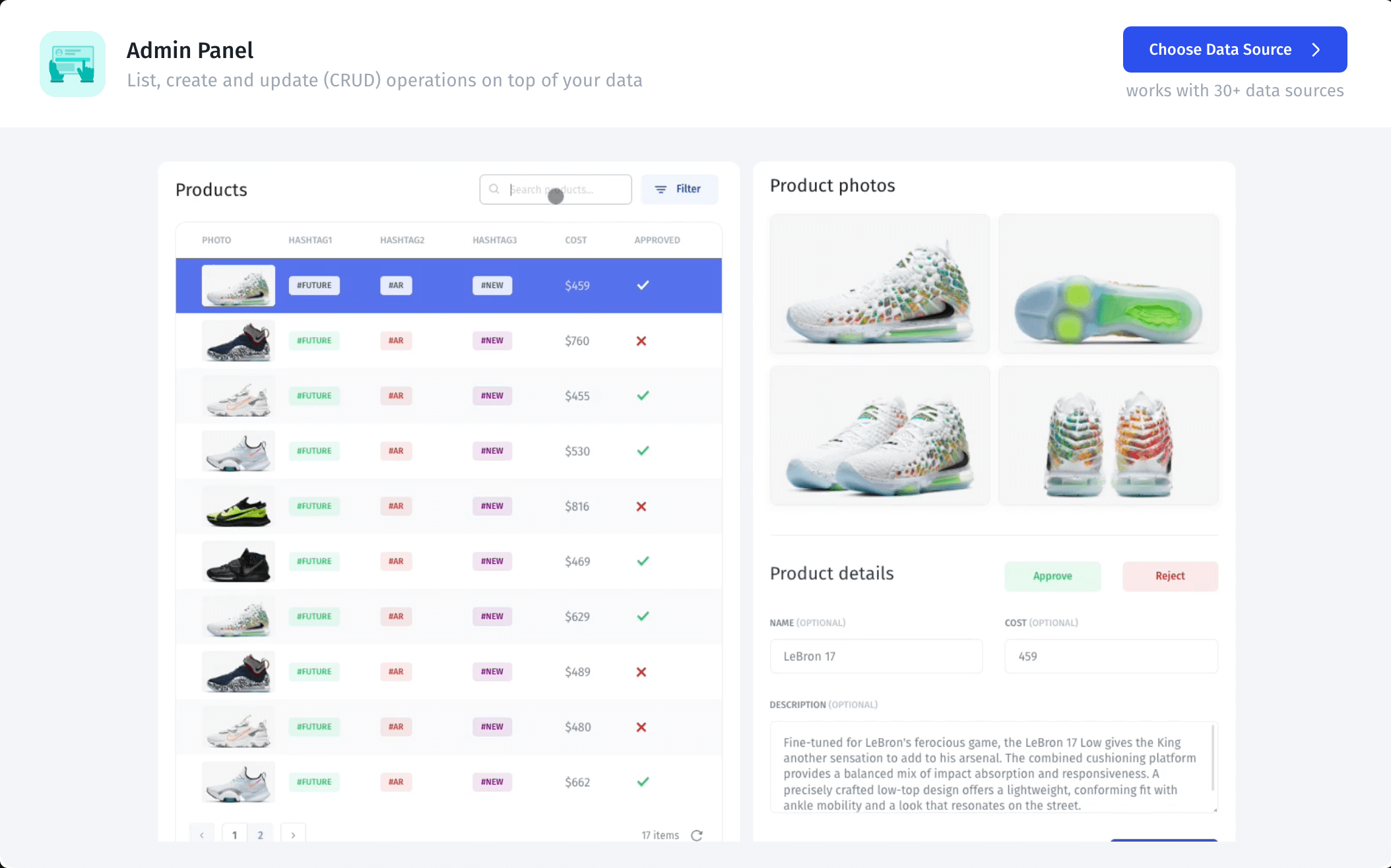 รีวิว JetAdmin ตัวช่วยที่ไม่ต้องเขียนโค้ด - Tichaky Diary