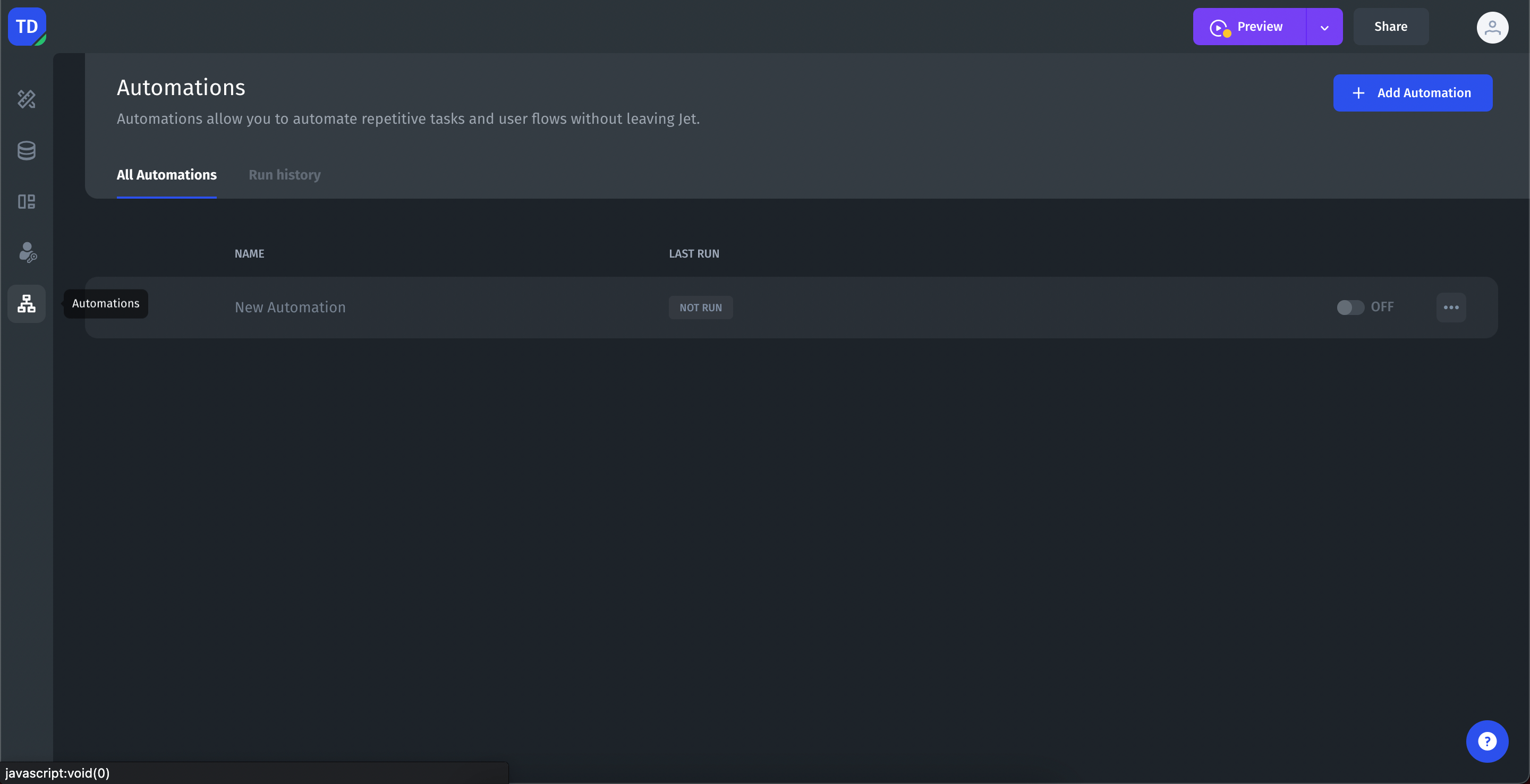 รีวิว JetAdmin ตัวช่วยที่ไม่ต้องเขียนโค้ด - Tichaky Diary