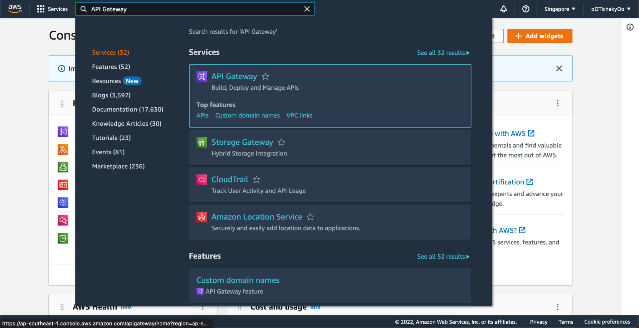 หัดใช้ API Gateway กับ AWS Lambda กัน - Tichaky Diary