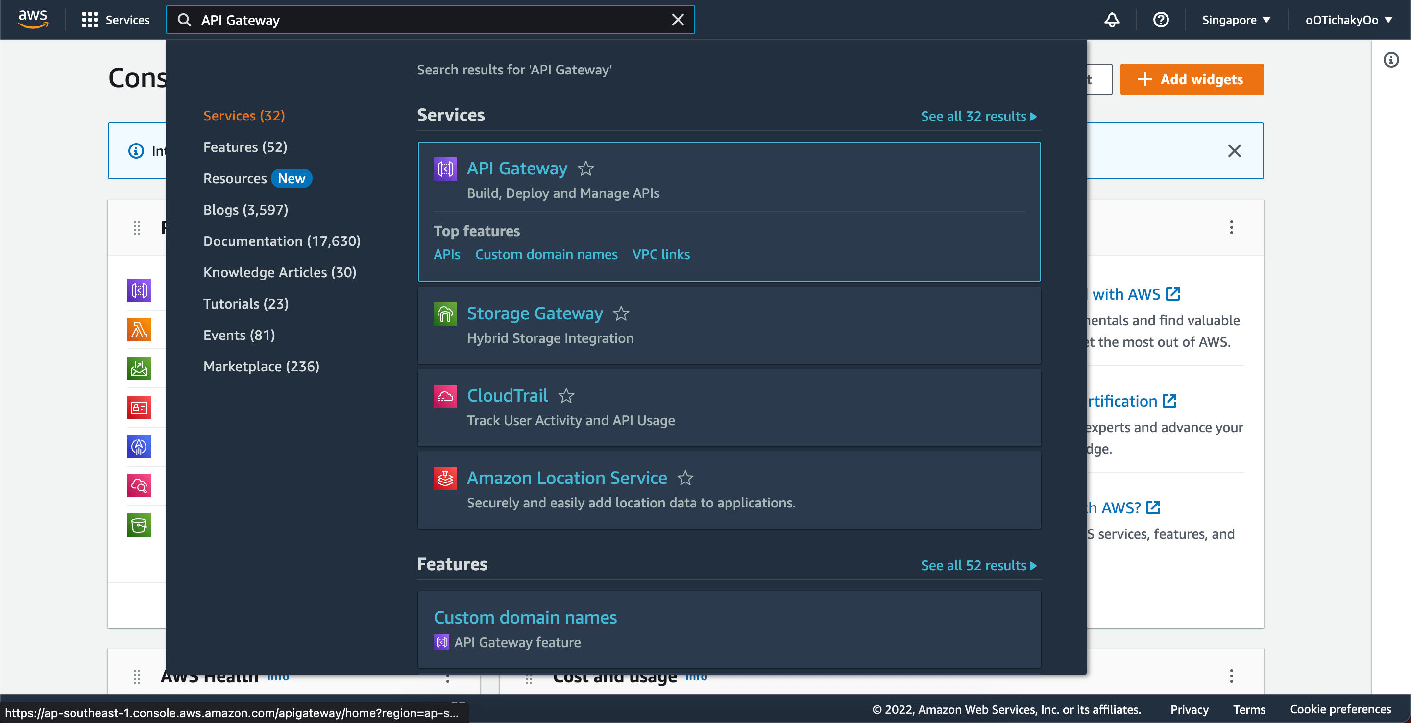 หัดใช้ API Gateway กับ AWS Lambda กัน - Tichaky Diary