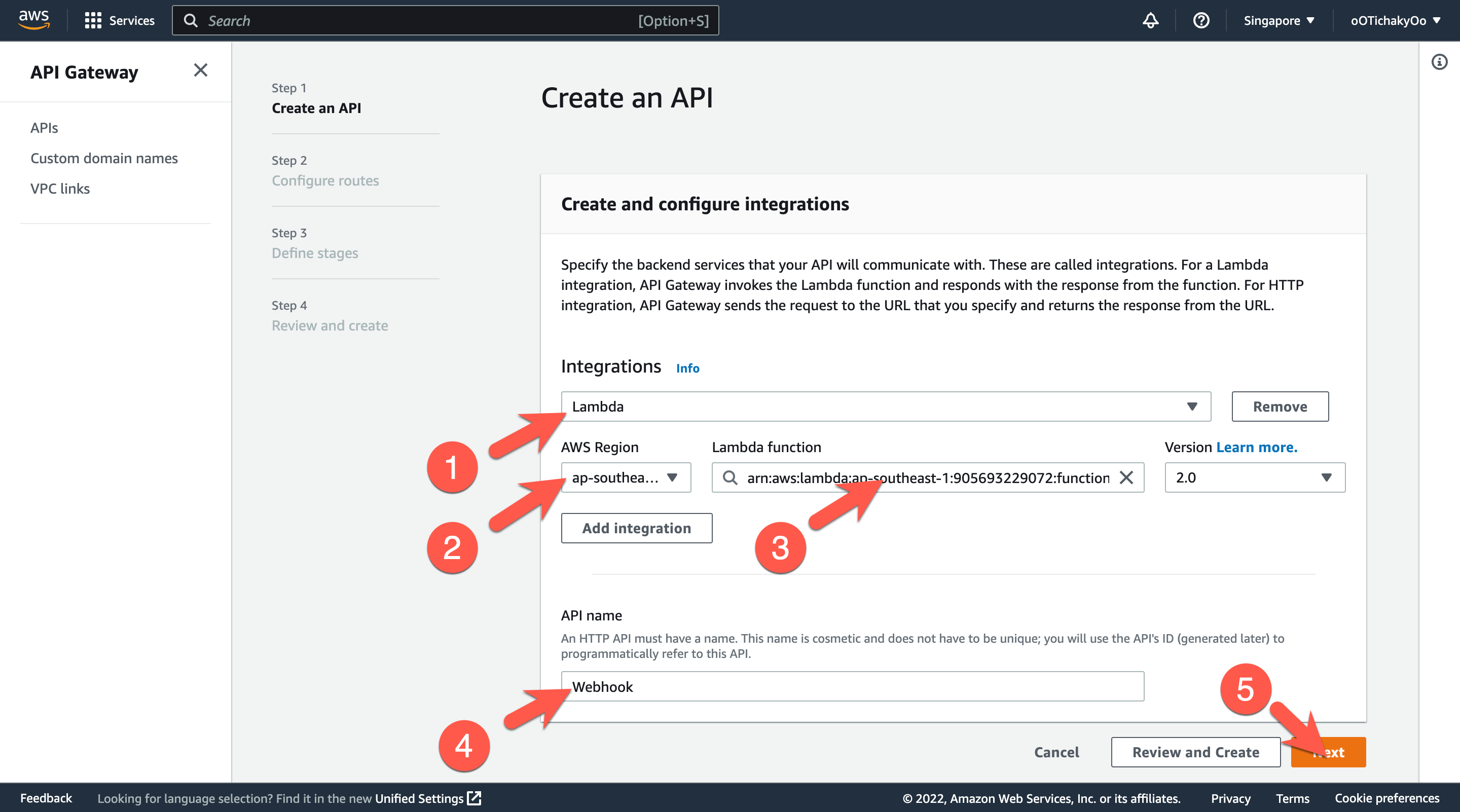 หัดใช้ API Gateway กับ AWS Lambda กัน - Tichaky Diary