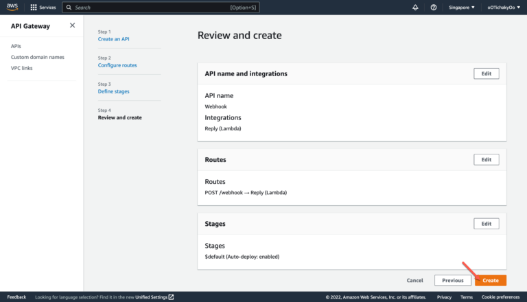 หัดใช้ API Gateway กับ AWS Lambda กัน - Tichaky Diary