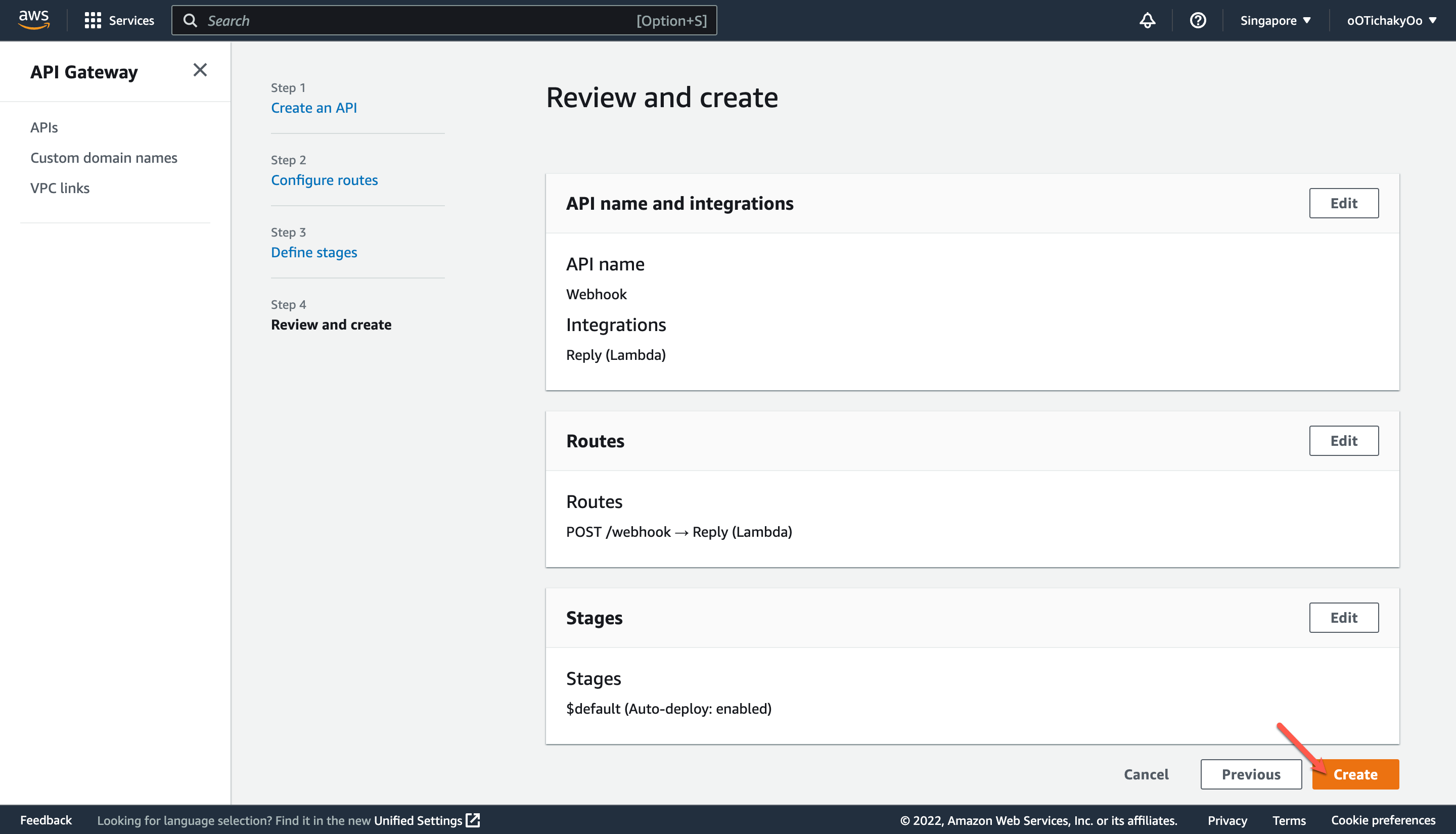หัดใช้ API Gateway กับ AWS Lambda กัน - Tichaky Diary