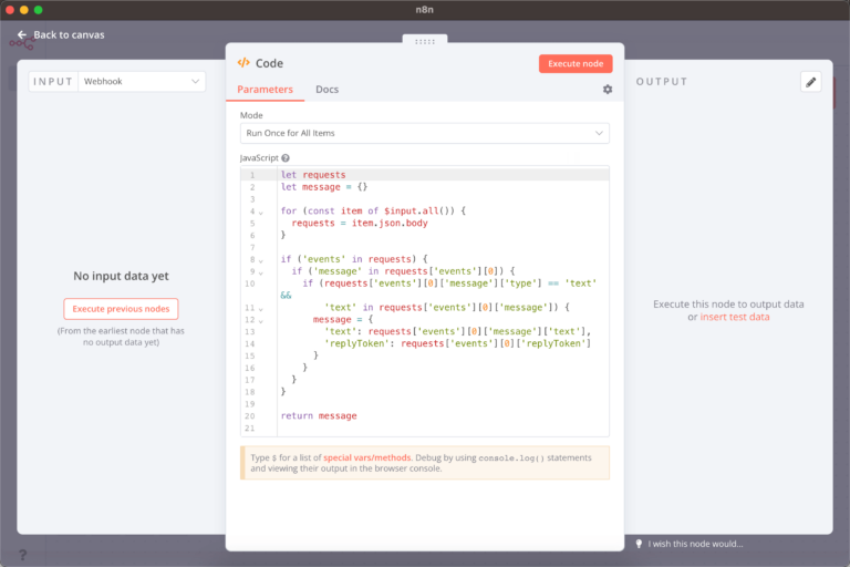 ทำ Line Message API ด้วย n8n - Tichaky Diary
