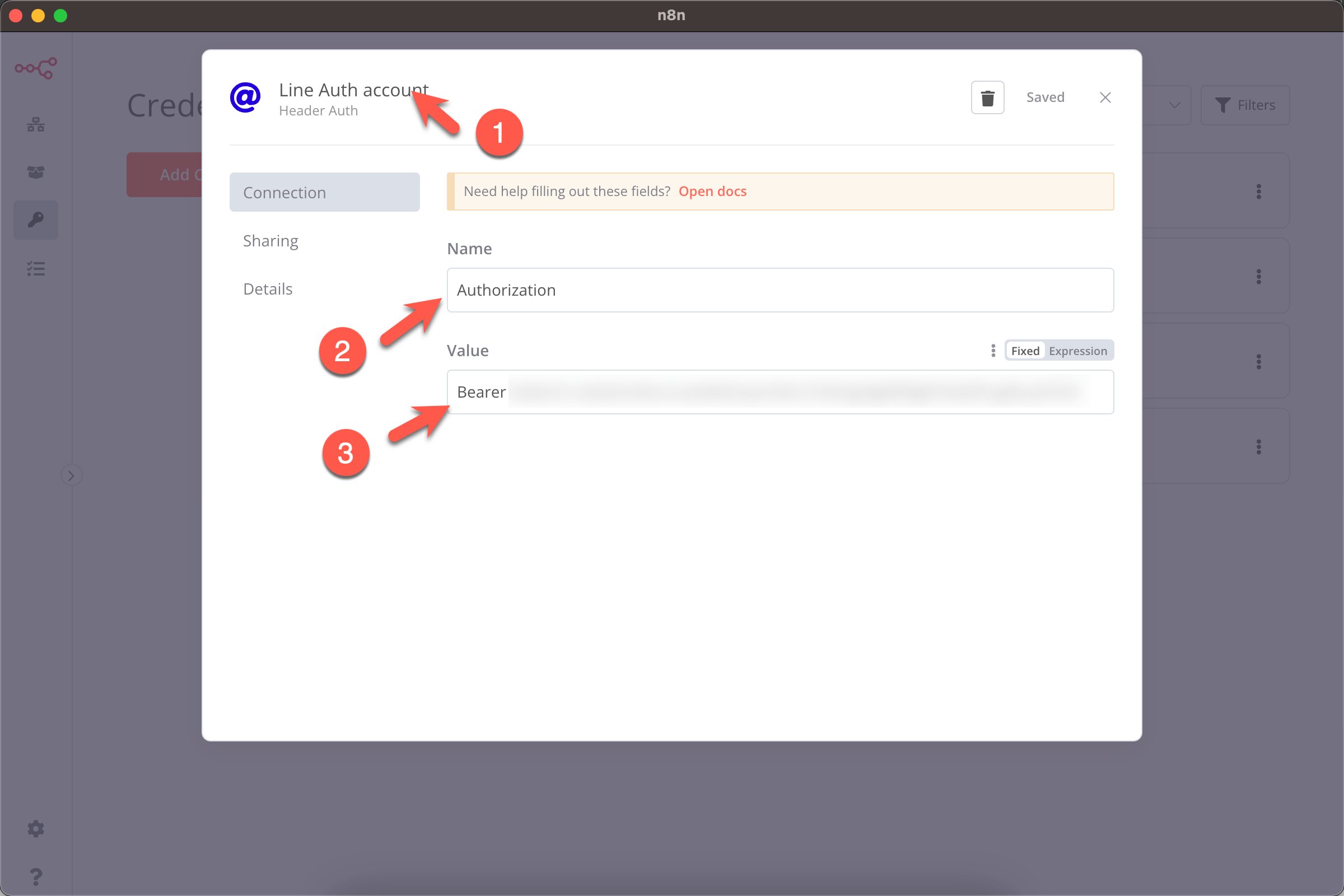 ทำ Line Message API ด้วย n8n - Tichaky Diary