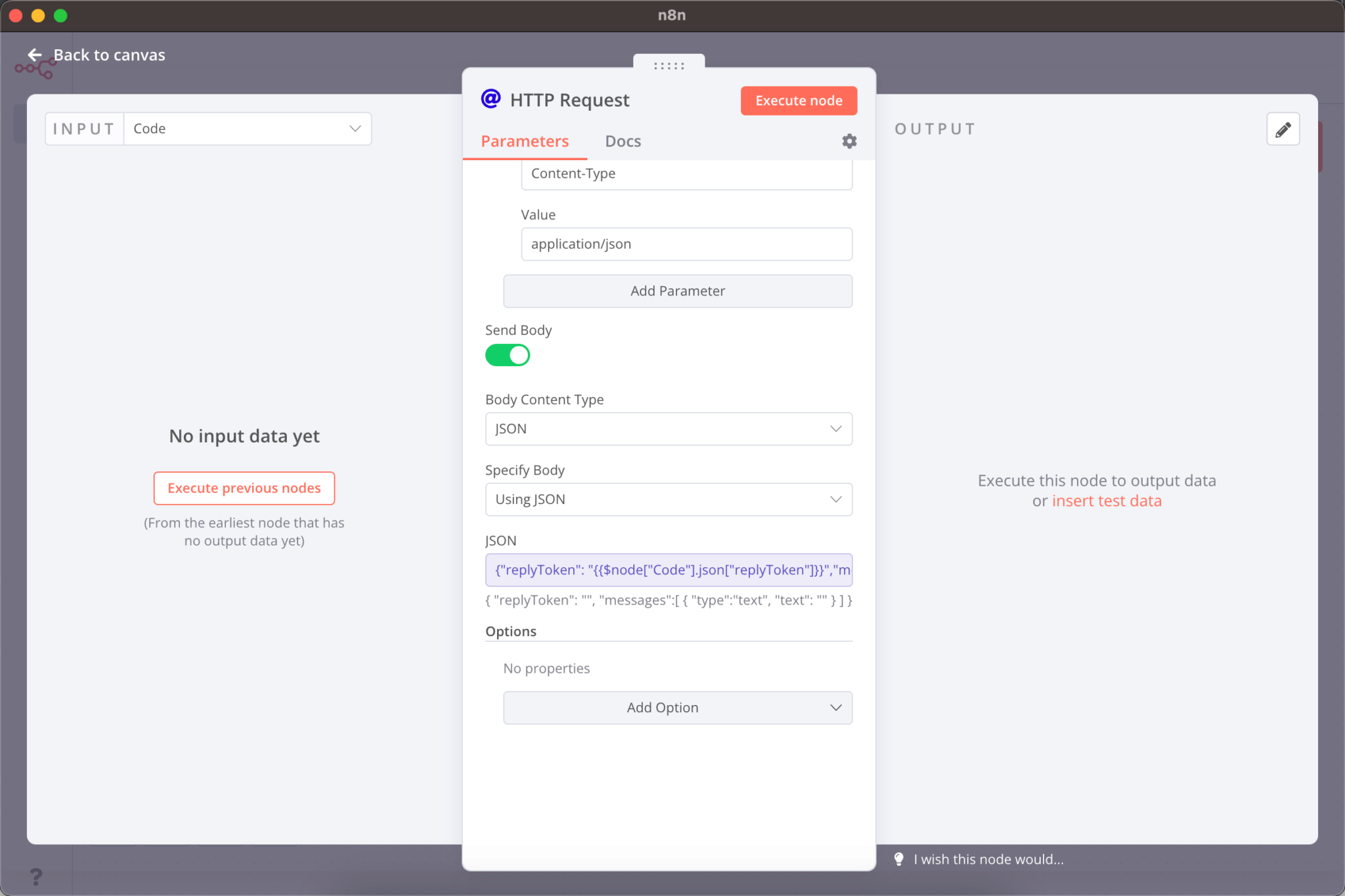 ทำ Line Message API ด้วย n8n - Tichaky Diary