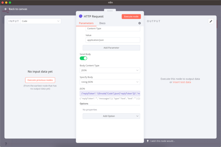 ทำ Line Message API ด้วย n8n - Tichaky Diary
