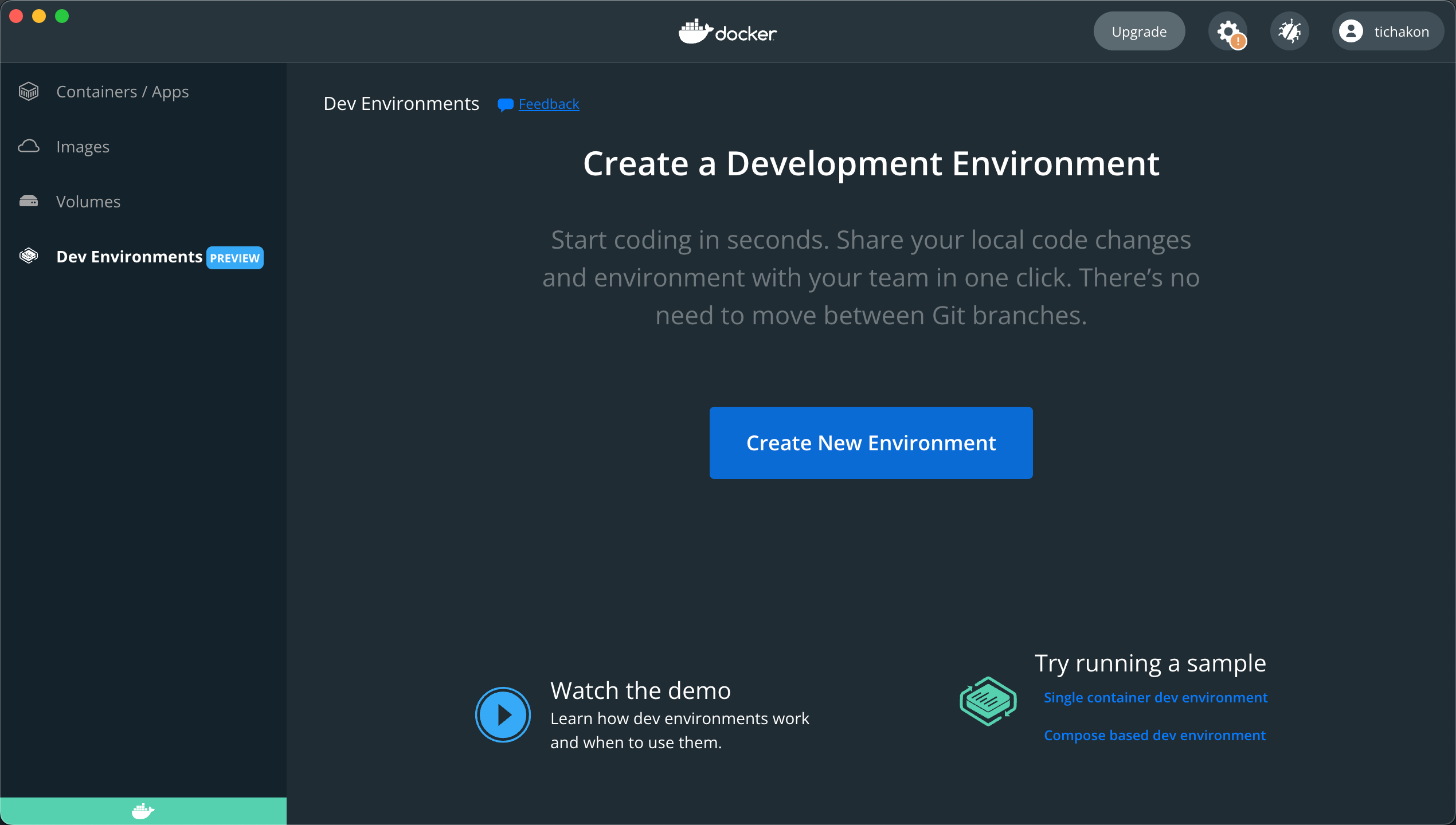เริ่มต้นใช้งาน Docker กัน Part 1 - Tichaky Diary