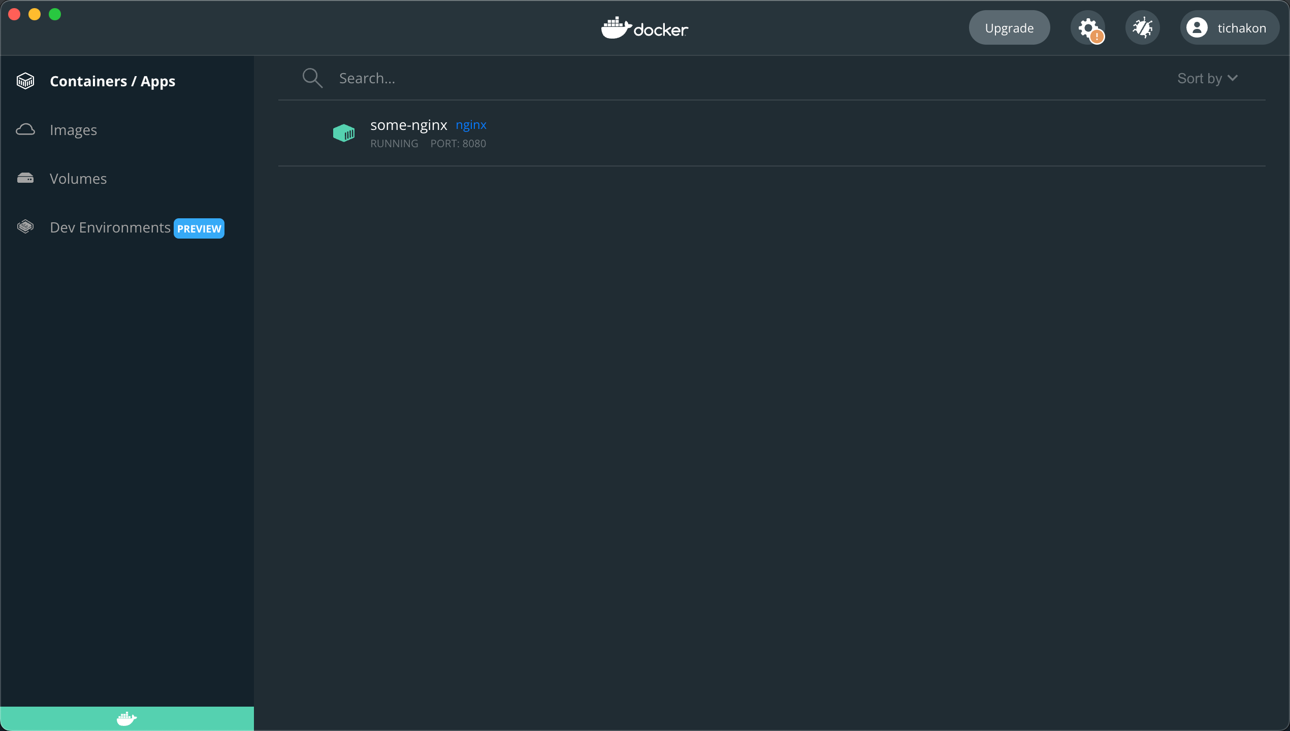เริ่มต้นใช้งาน Docker กัน Part 1 - Tichaky Diary