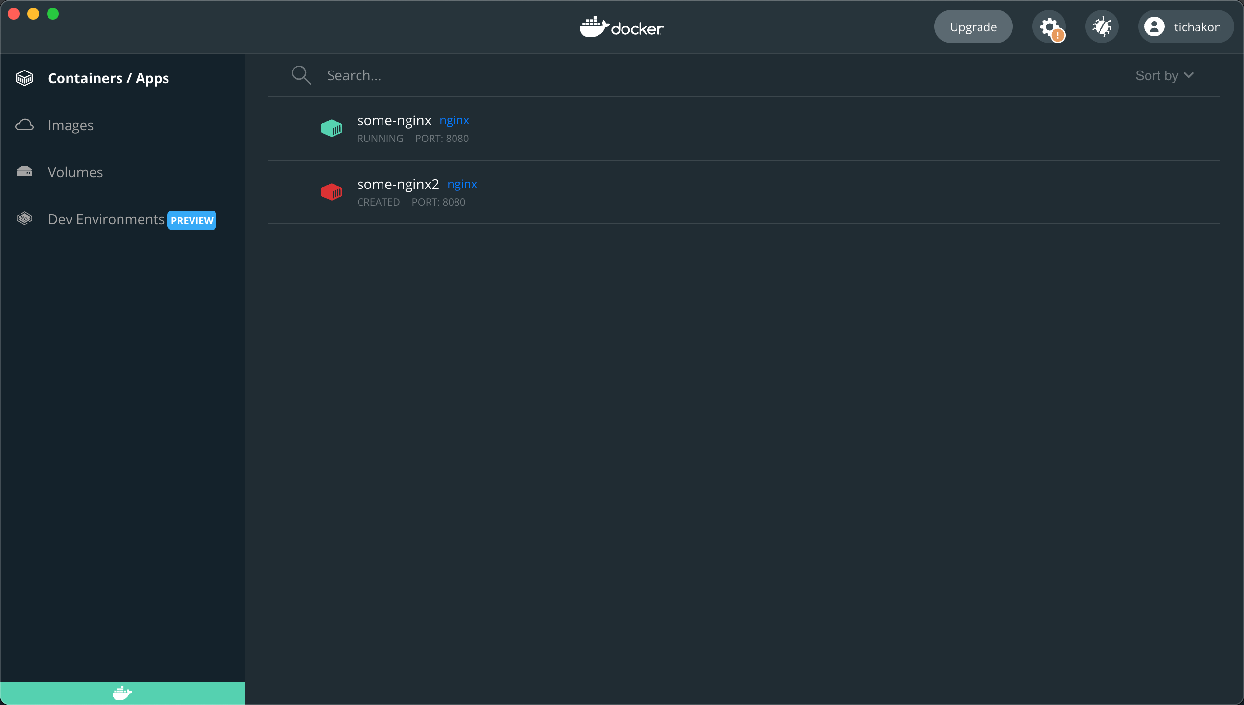 เริ่มต้นใช้งาน Docker กัน Part 1 - Tichaky Diary