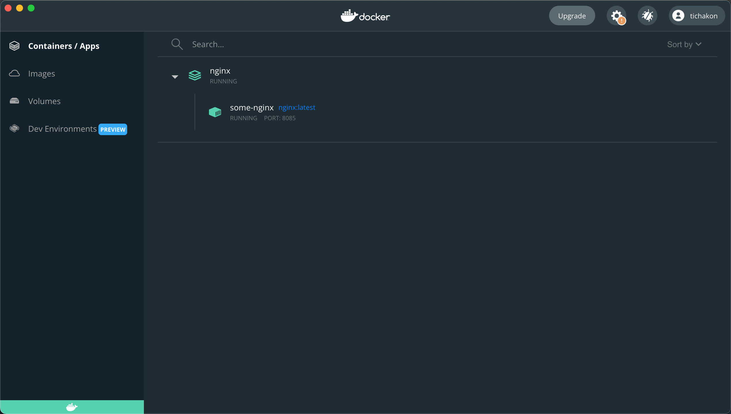 เริ่มต้นใช้งาน Docker กัน Part 2 - Tichaky Diary