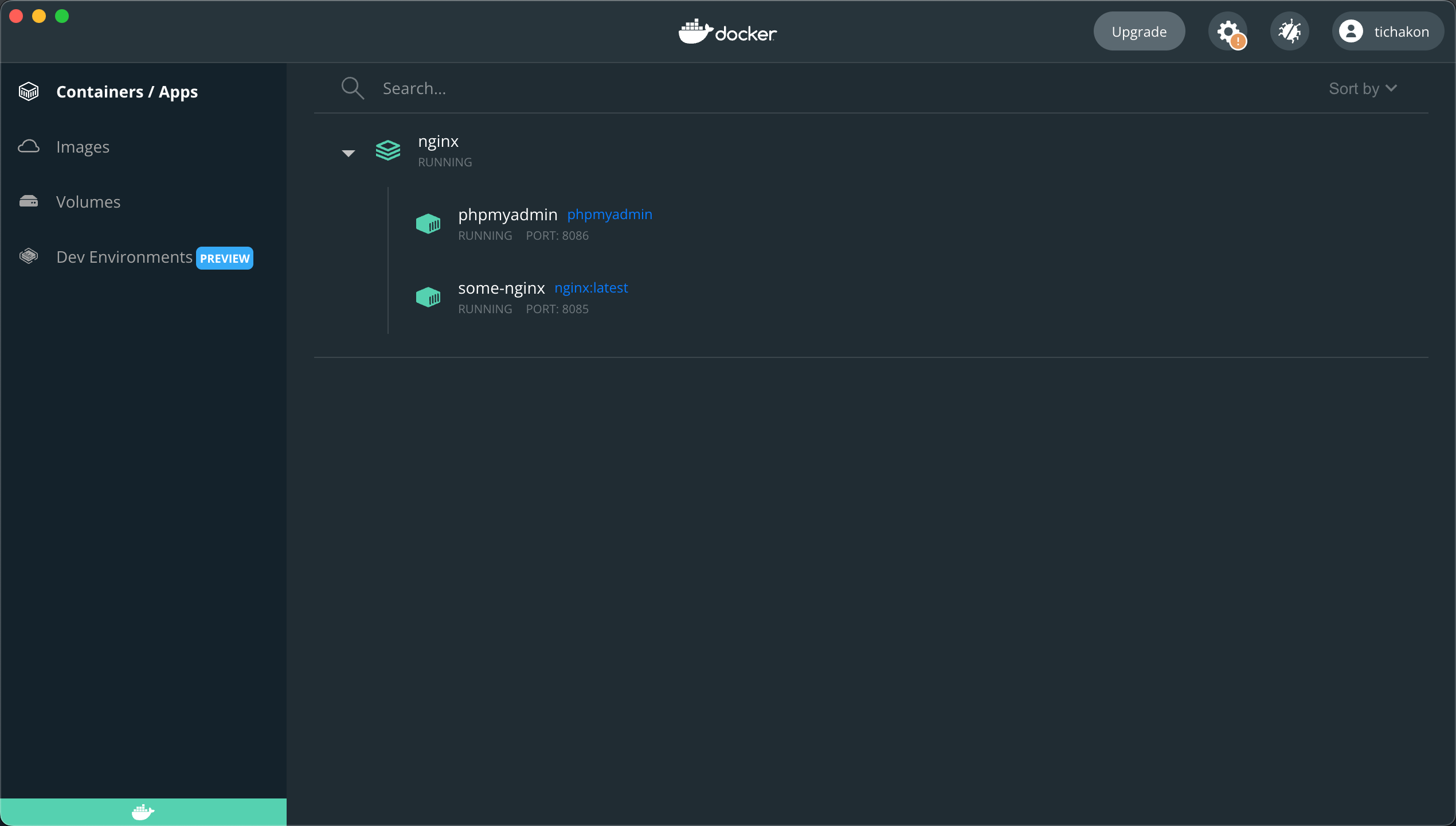 เริ่มต้นใช้งาน Docker กัน Part 2 - Tichaky Diary