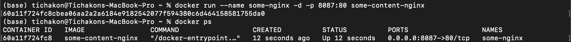 เริ่มต้นใช้งาน Docker กัน Part 2 - Tichaky Diary