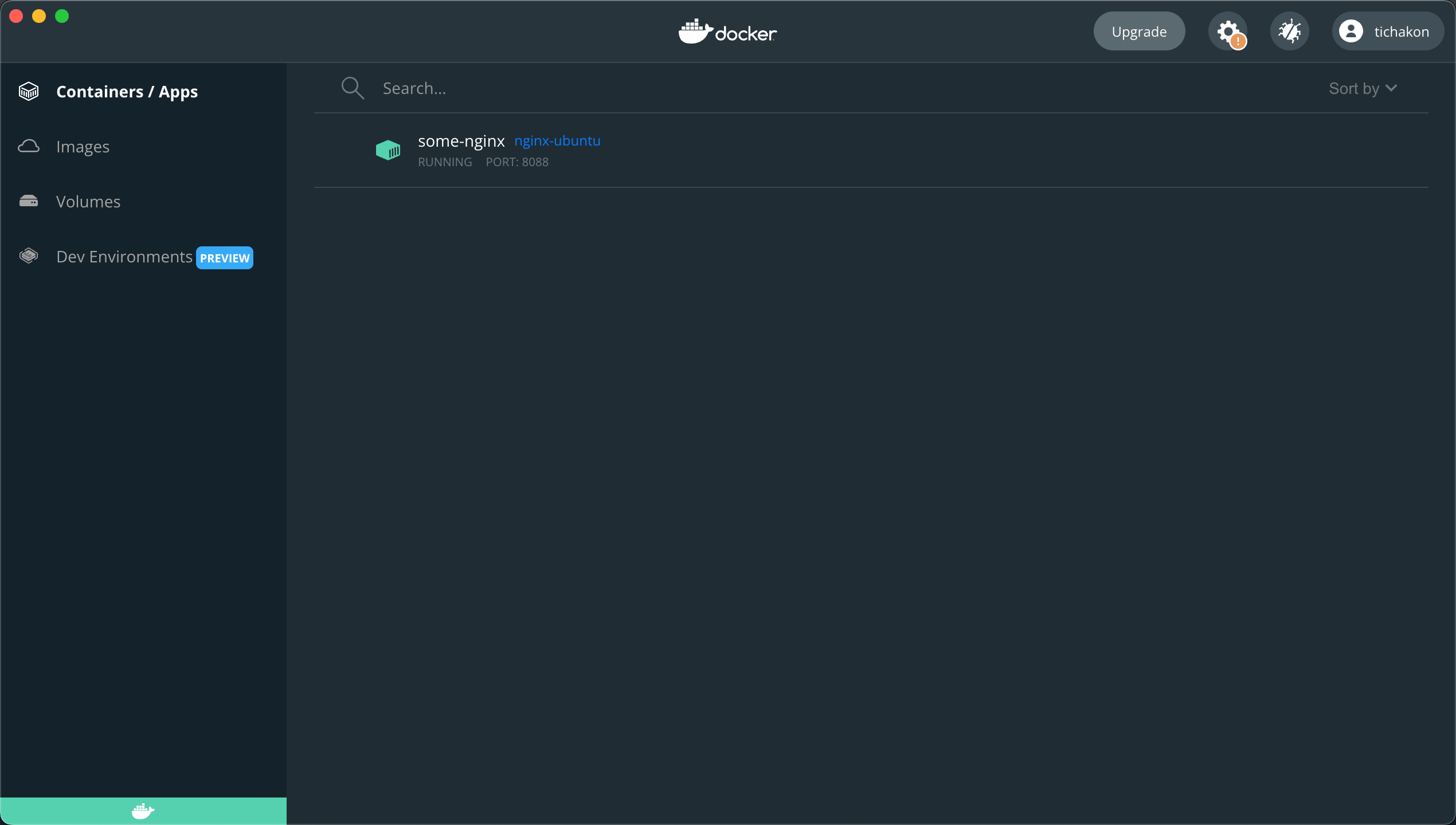 เริ่มต้นใช้งาน Docker กัน Part 2 - Tichaky Diary