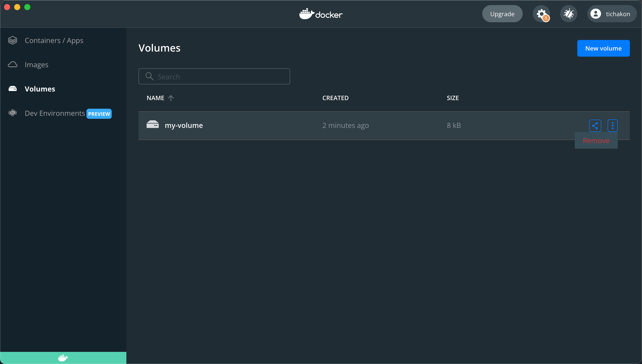 รู้จักกับ Volume บน Docker กัน - Tichaky Diary