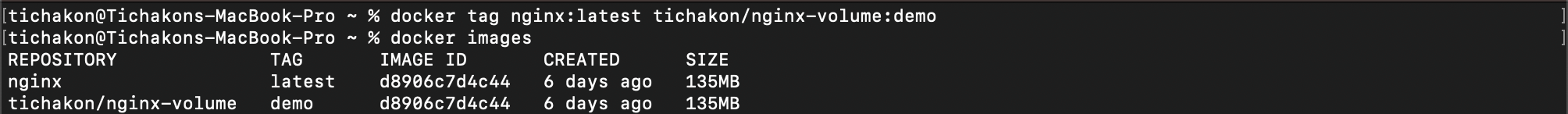 เอา Docker Image ขึ้น Docker Hub - Tichaky Diary