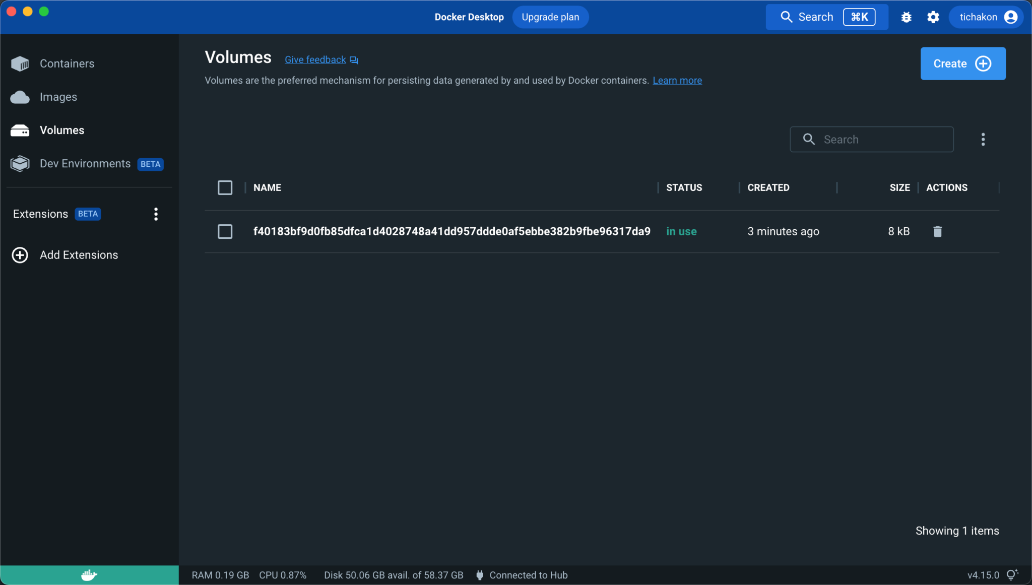 เอา Docker Image ขึ้น Docker Hub - Tichaky Diary