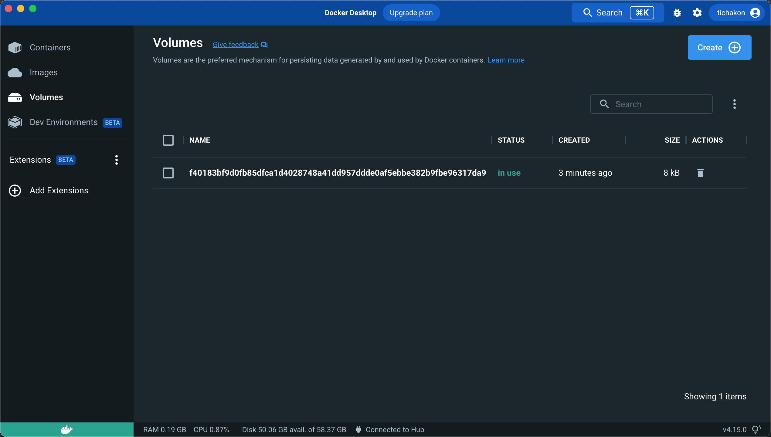 เอา Docker Image ขึ้น Docker Hub - Tichaky Diary