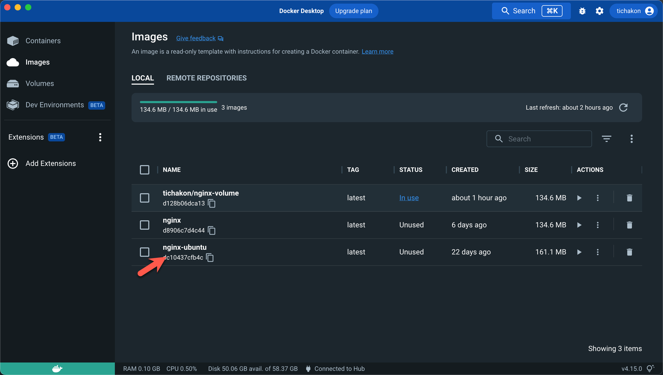 เอา Docker Image ขึ้น Docker Hub - Tichaky Diary