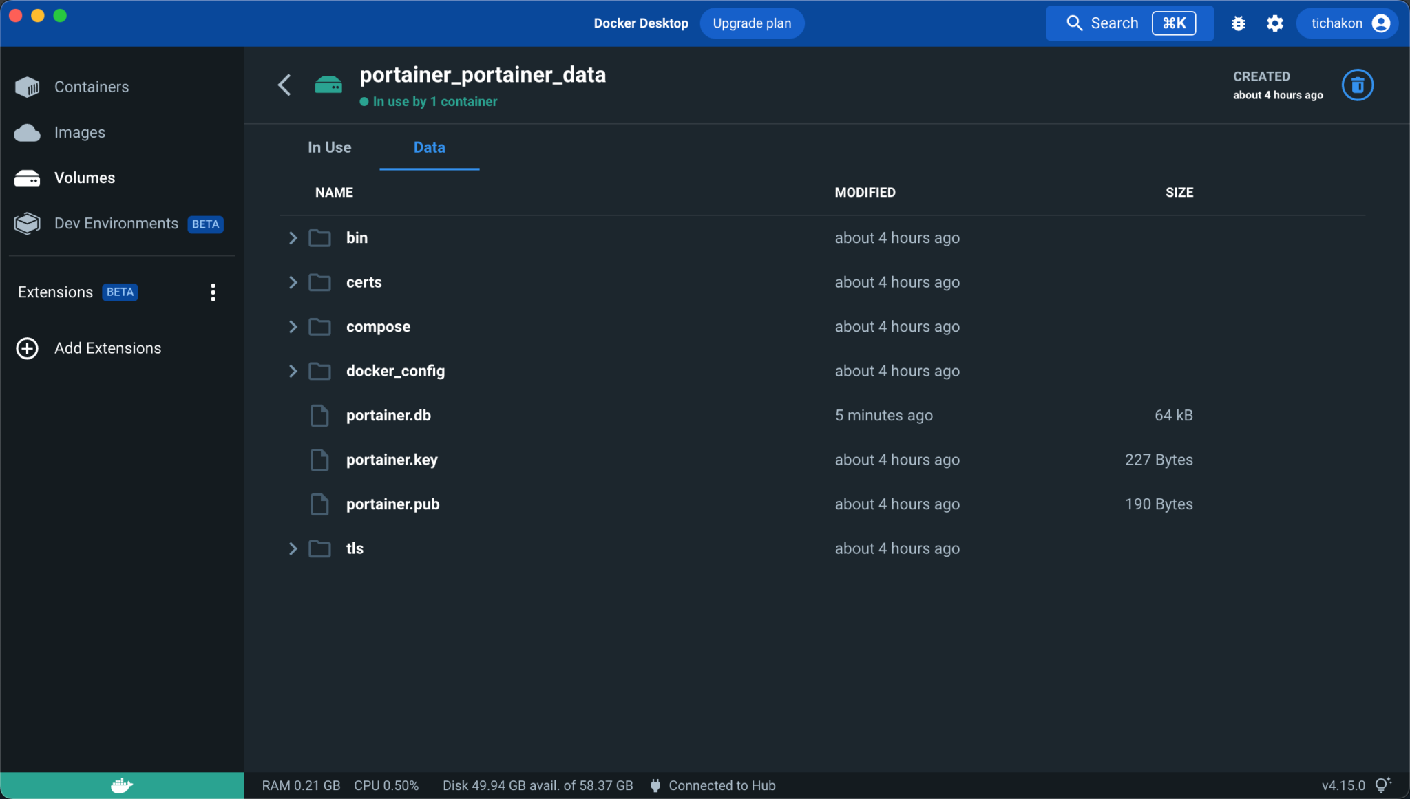 ใช้ Portainer จัดการ Container กัน - Tichaky Diary