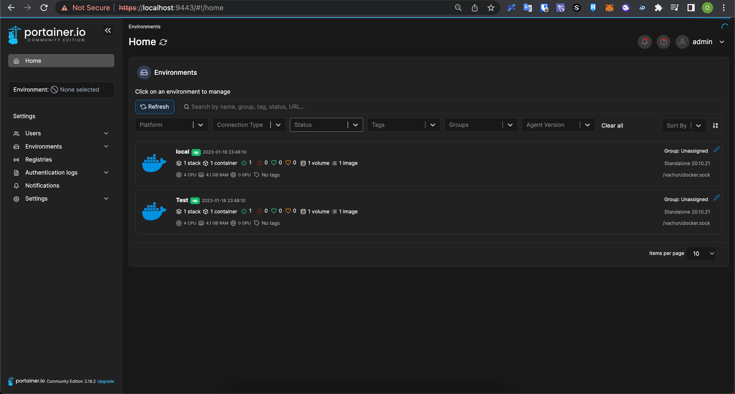 ใช้ Portainer จัดการ Container กัน - Tichaky Diary