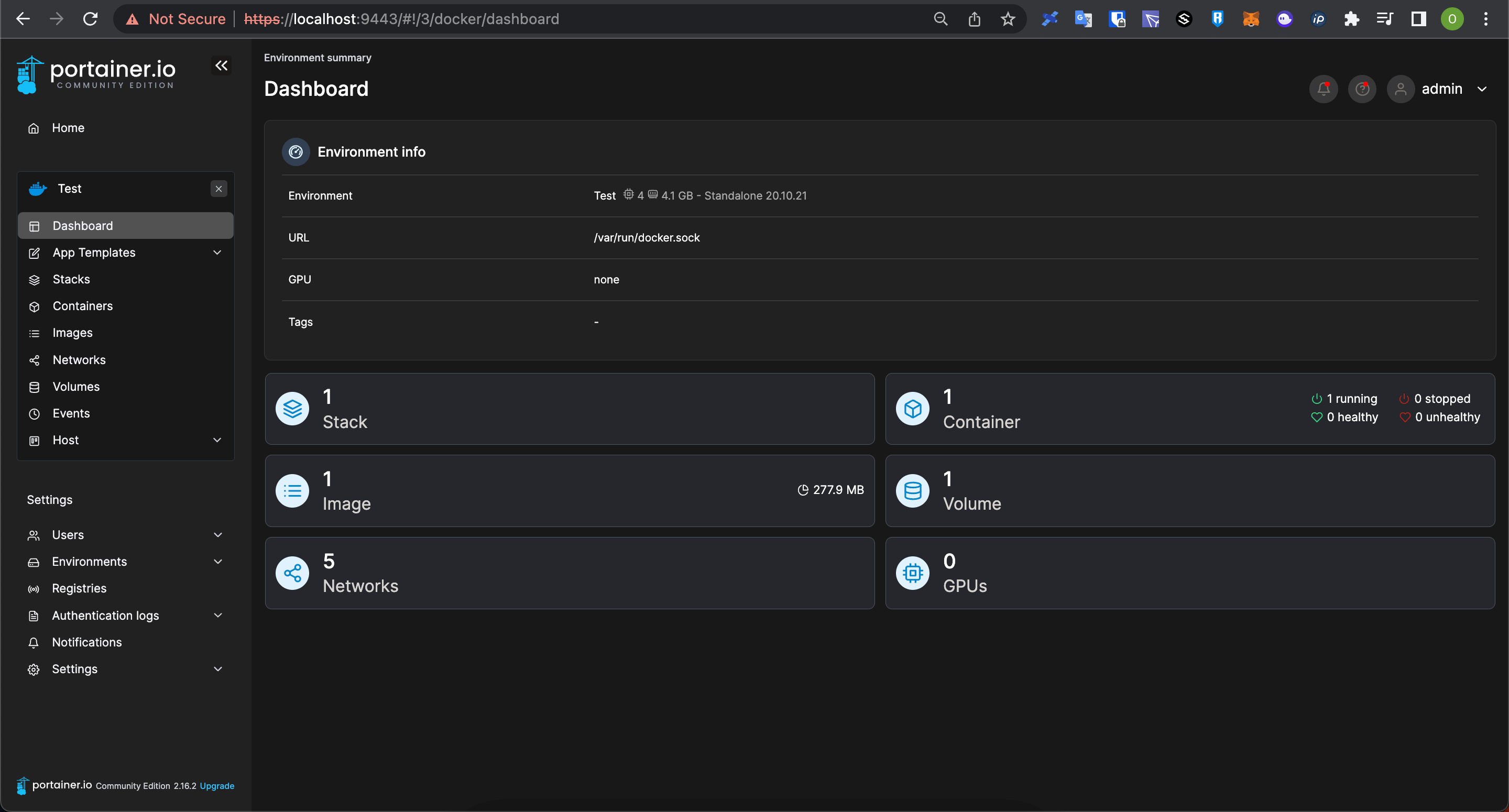 ใช้ Portainer จัดการ Container กัน - Tichaky Diary